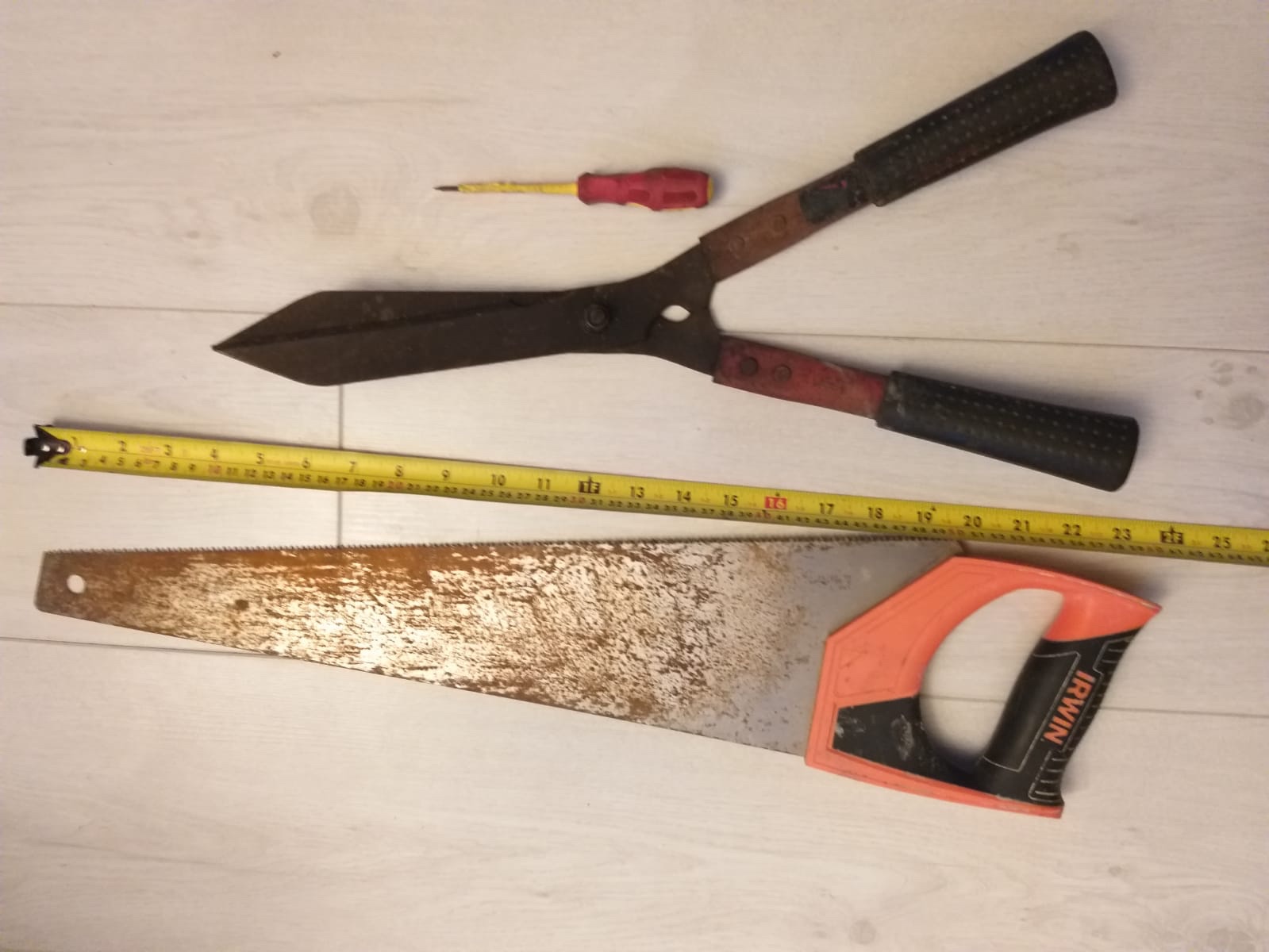 Dangerous items taken off the streets by Take A Knife Save A Life ...