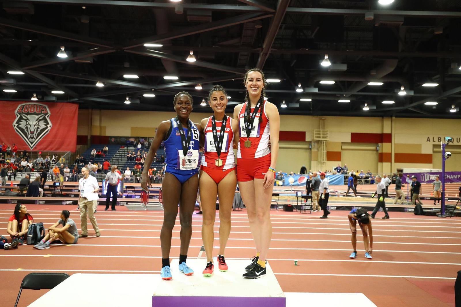 Lydia H podium – The Havering Daily