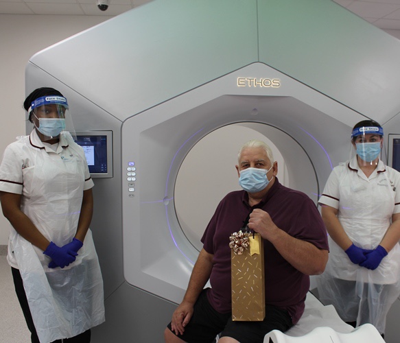 Local hospital trust first in UK to introduce Ethos therapy. | The ...