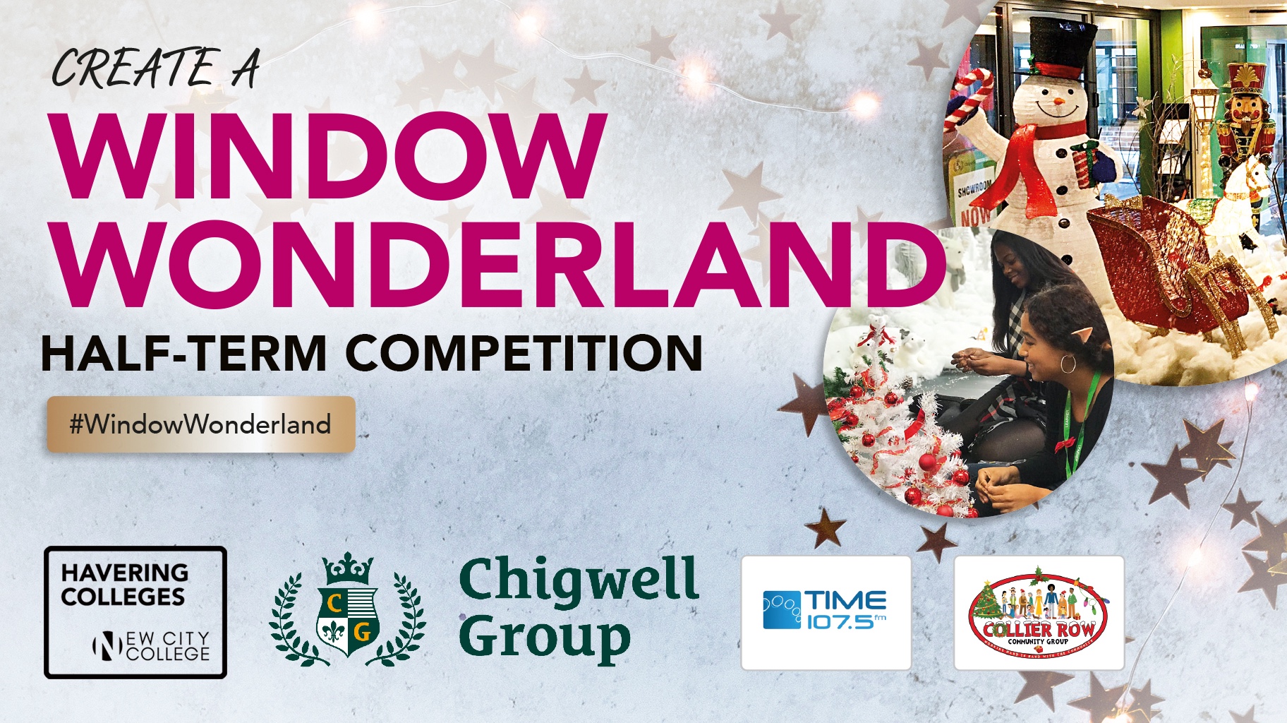 Create a Window Wonderland display! | The Havering Daily