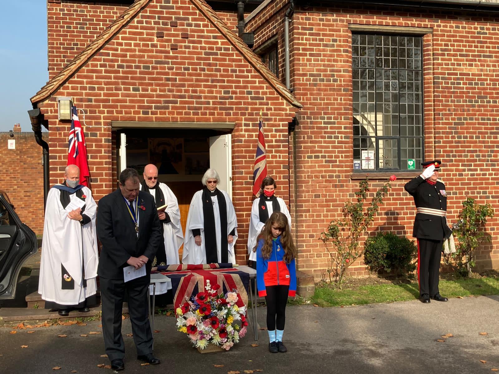 Remembrance Sunday in Havering. – The Havering Daily