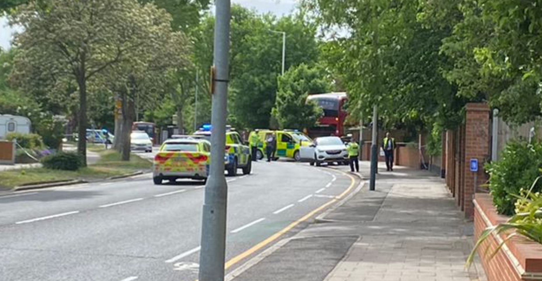 Bus Crash – The Havering Daily