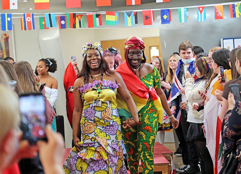culture-day-at-havering-sixth-form-saw-students-parade-in-traditional ...