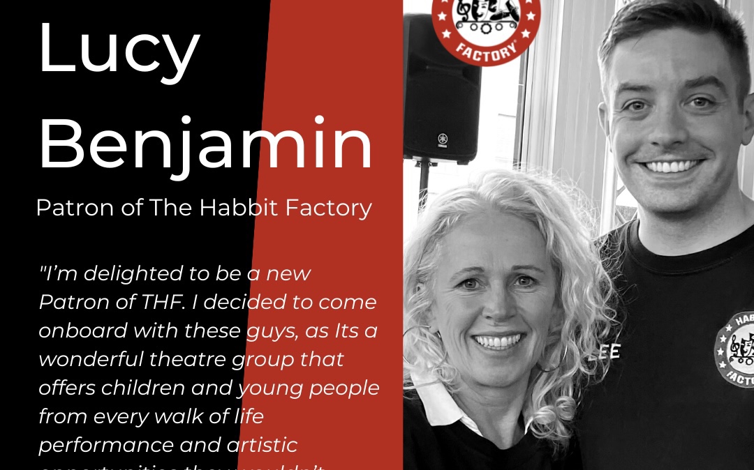 BBC star becomes patron of local theatre group The Habbit Factory ...
