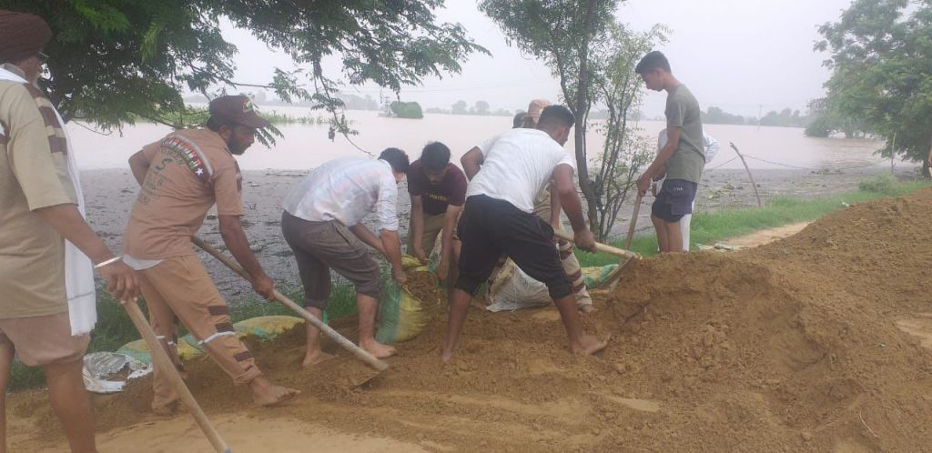 The Green S Welfare Force Extends a Helping Hand to India’s Flood ...