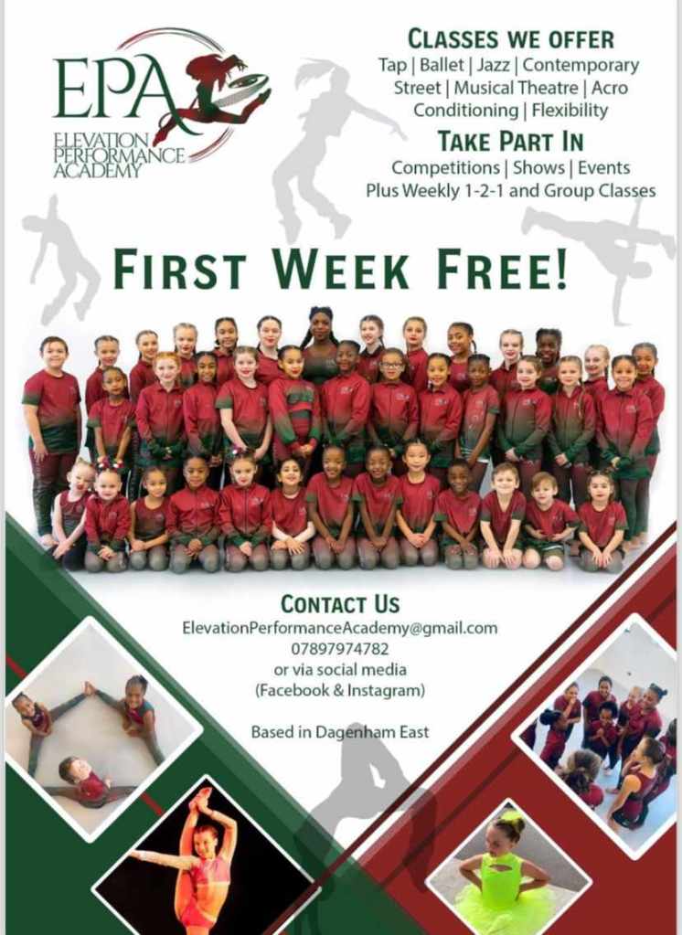 Dance School Elevation Performance Academy is Dancing their Way to Success. – The Havering Daily