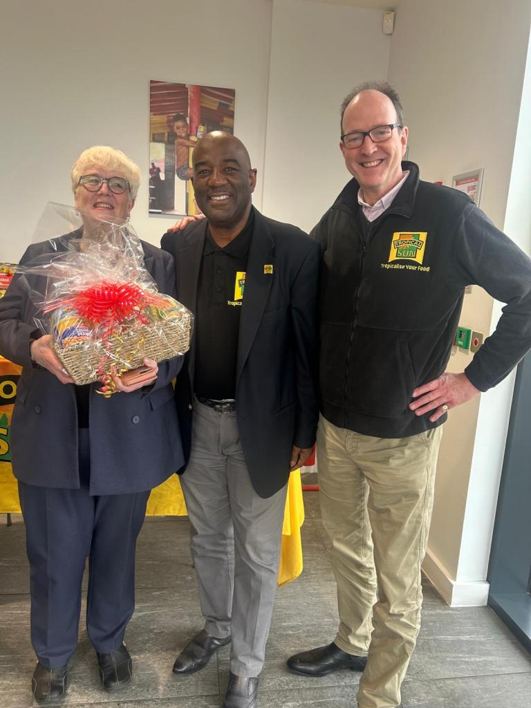 Dagenham And Rainham MP Margaret Mullane Visits Wanis International ...