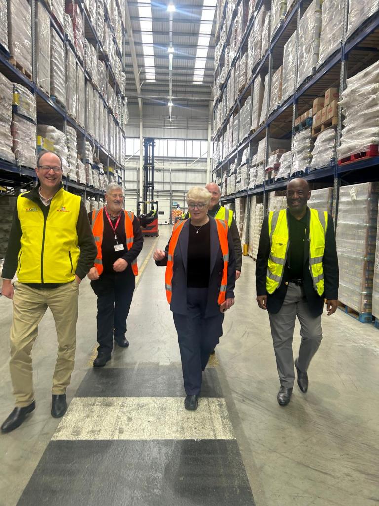 Dagenham And Rainham MP Margaret Mullane Visits Wanis International ...