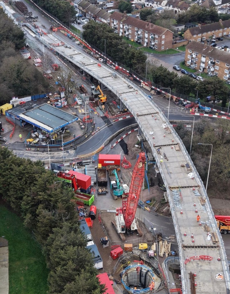 Frustration Mounts at Gallows Corner as Delays Continue With No End in ...