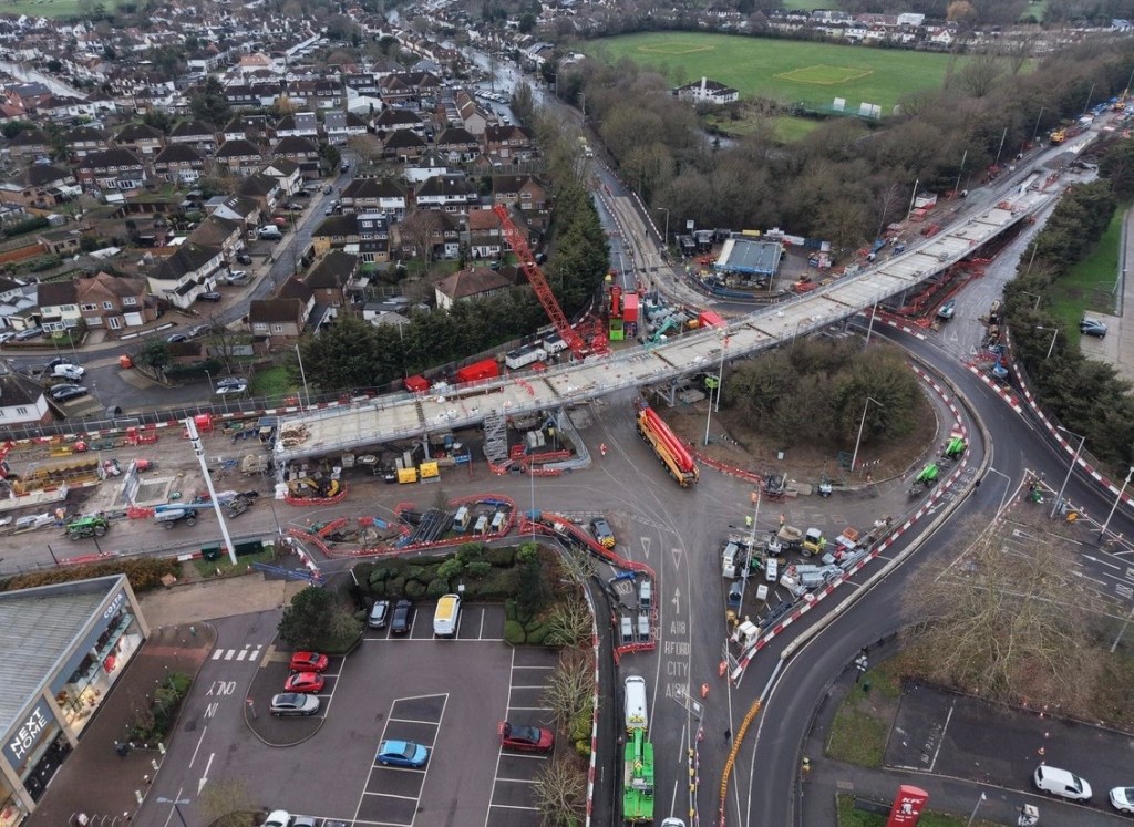 Frustration Mounts at Gallows Corner as Delays Continue With No End in ...