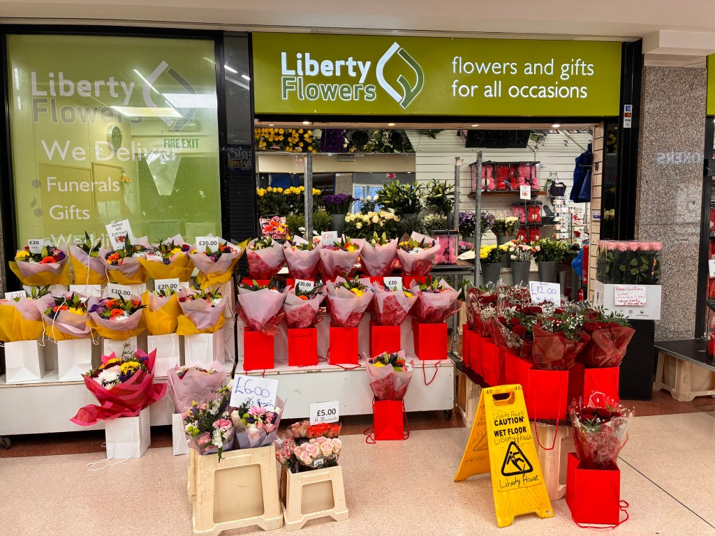 Liberty Flowers: Forty Years of Blooms and Smiles in Havering. – The ...