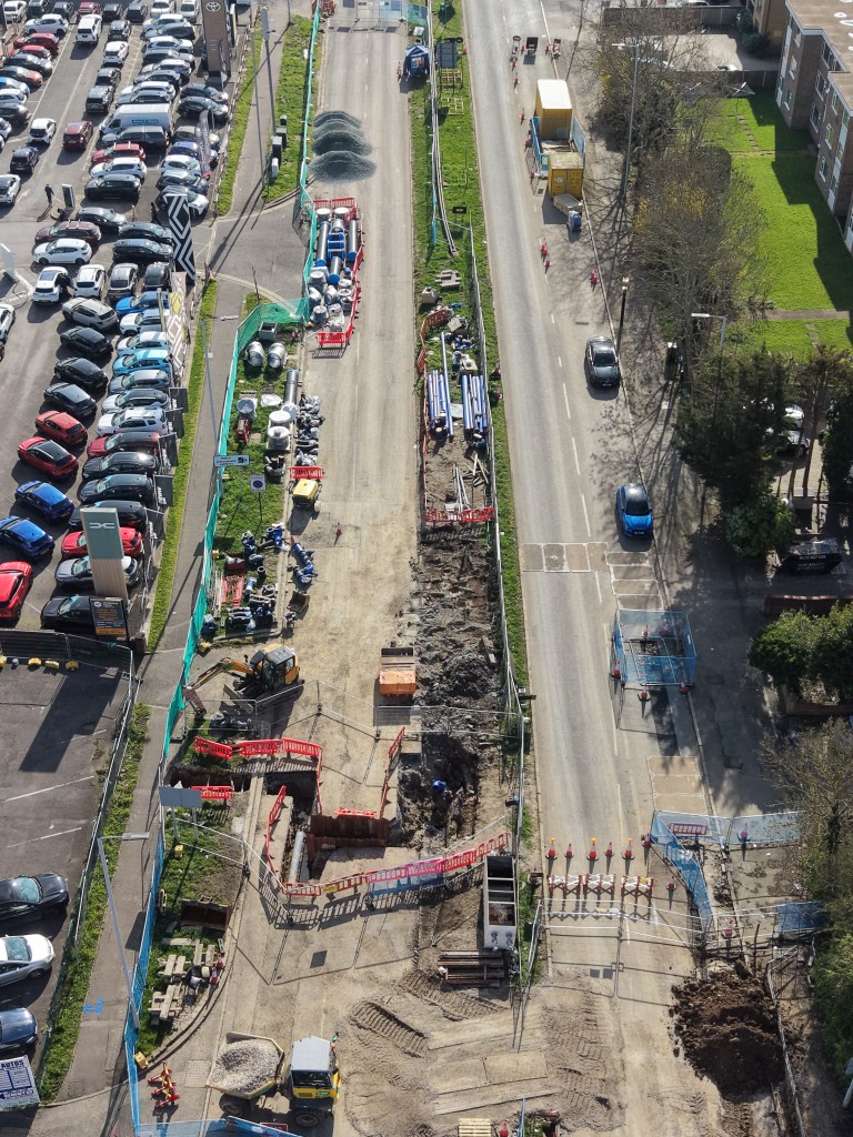 Gallows Corner Works Near Finish Line as April Deadline Approaches ...
