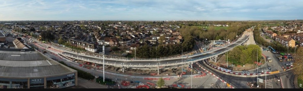 Gallows Corner works enter final stretch as new photos reveal major ...