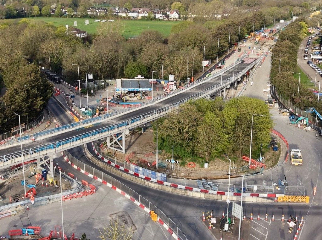 Gallows Corner works enter final stretch as new photos reveal major ...