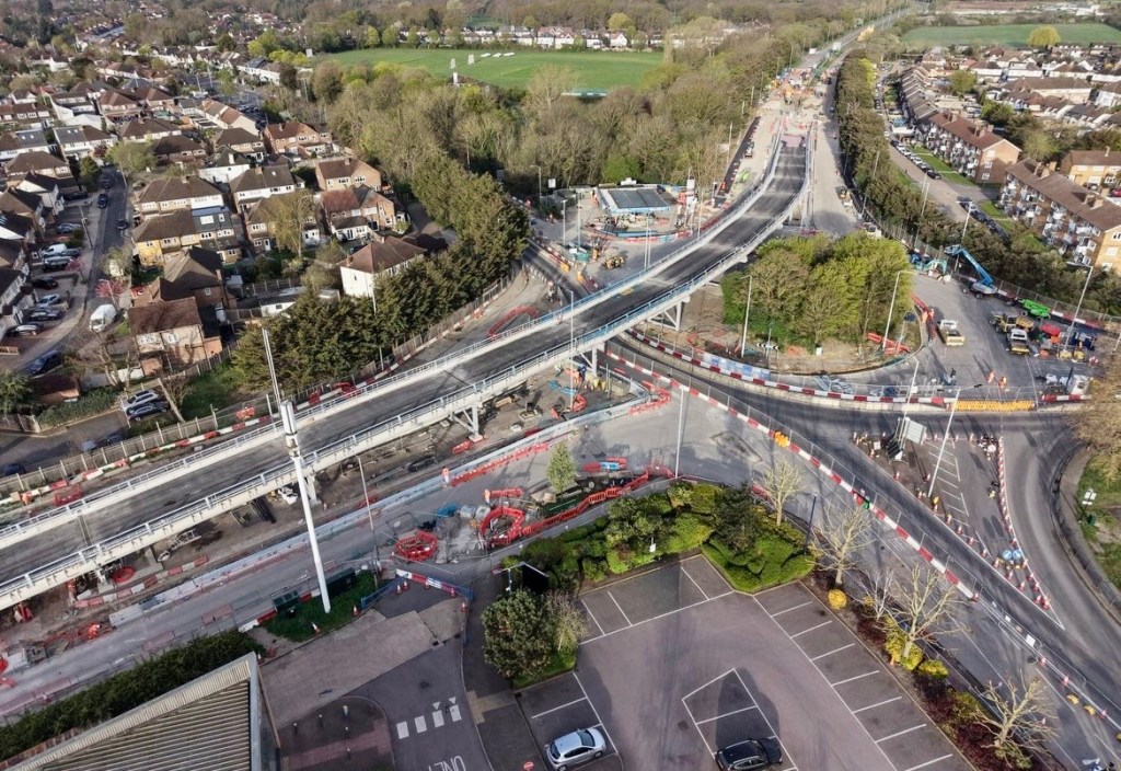 Gallows Corner works enter final stretch as new photos reveal major ...