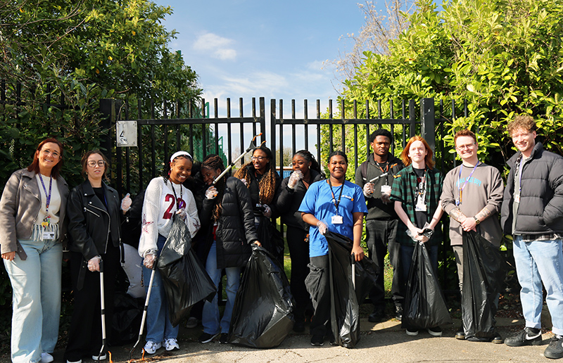 New City College Students Take Action To Tackle Local Litter. – The ...
