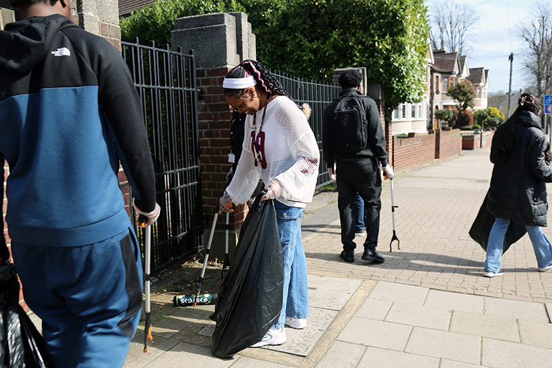 New City College Students Take Action To Tackle Local Litter. – The ...