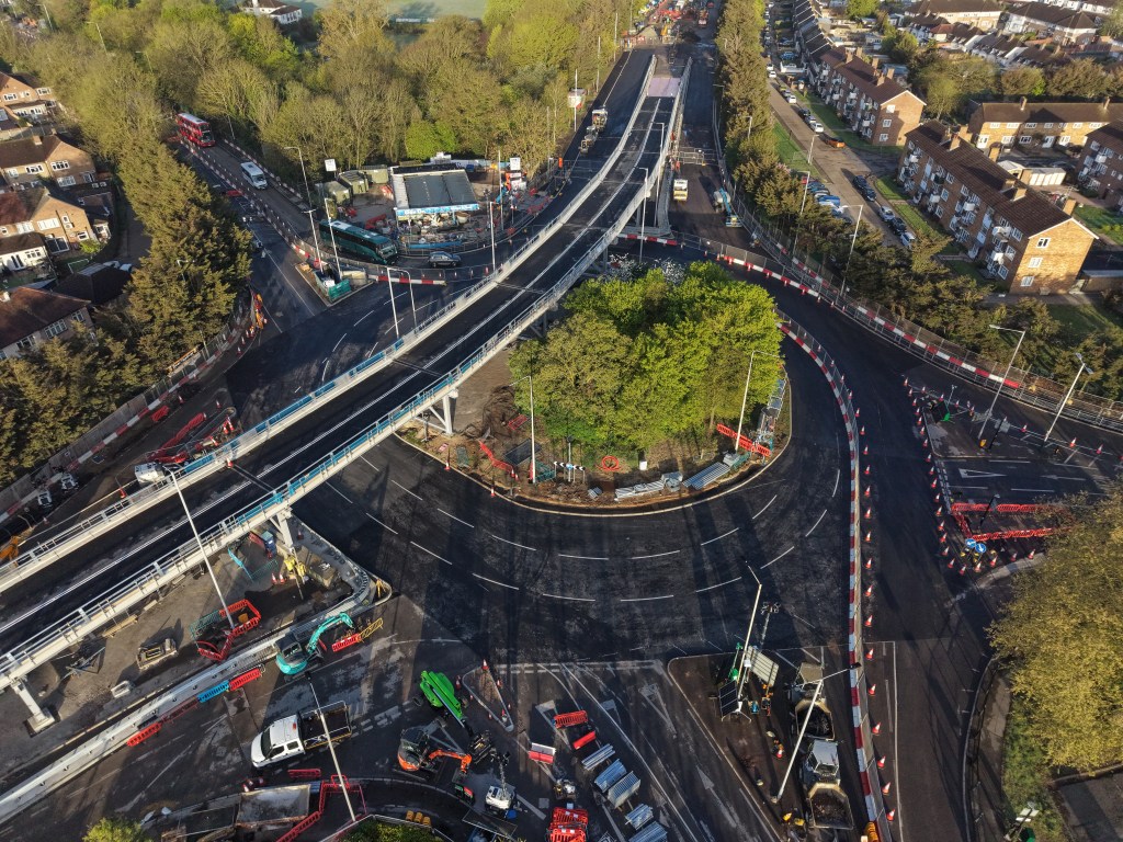 After Months of Disruption Is the Finishing Line at Gallows Corner ...