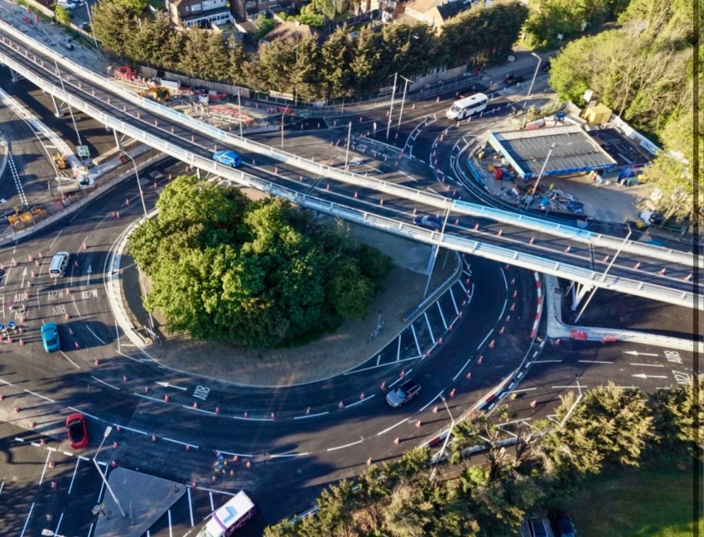 Gallows Corner Finally Partially Reopens. – The Havering Daily