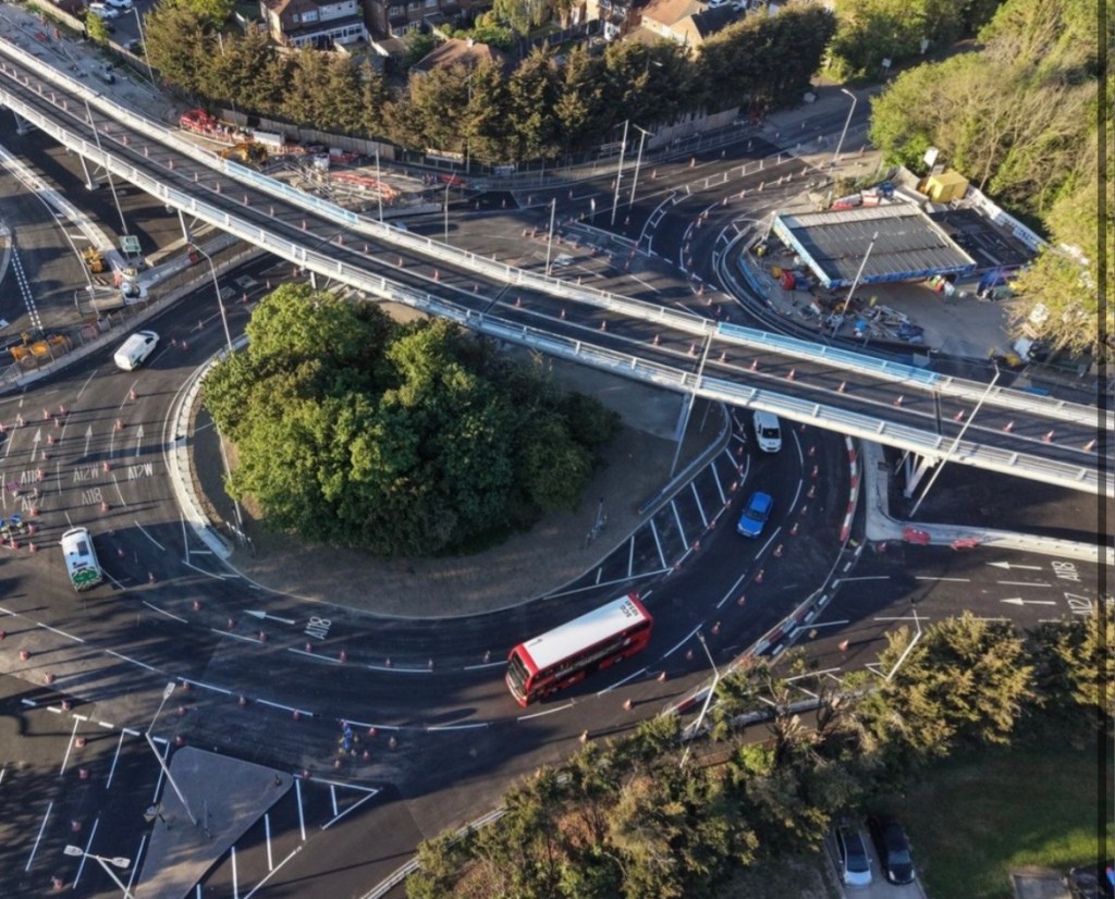 Gallows Corner Finally Partially Reopens. – The Havering Daily