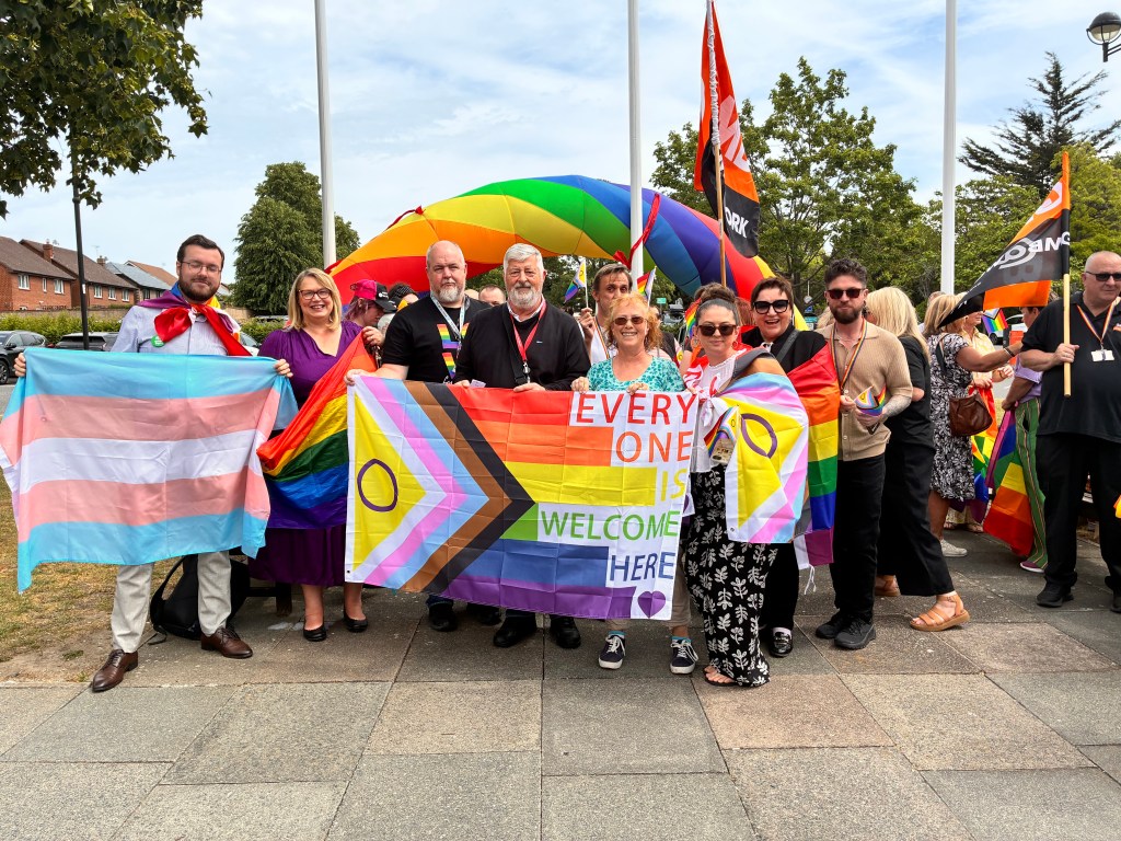 No Official Pride Flag To Be Flown But Plenty Of Pride As Community ...